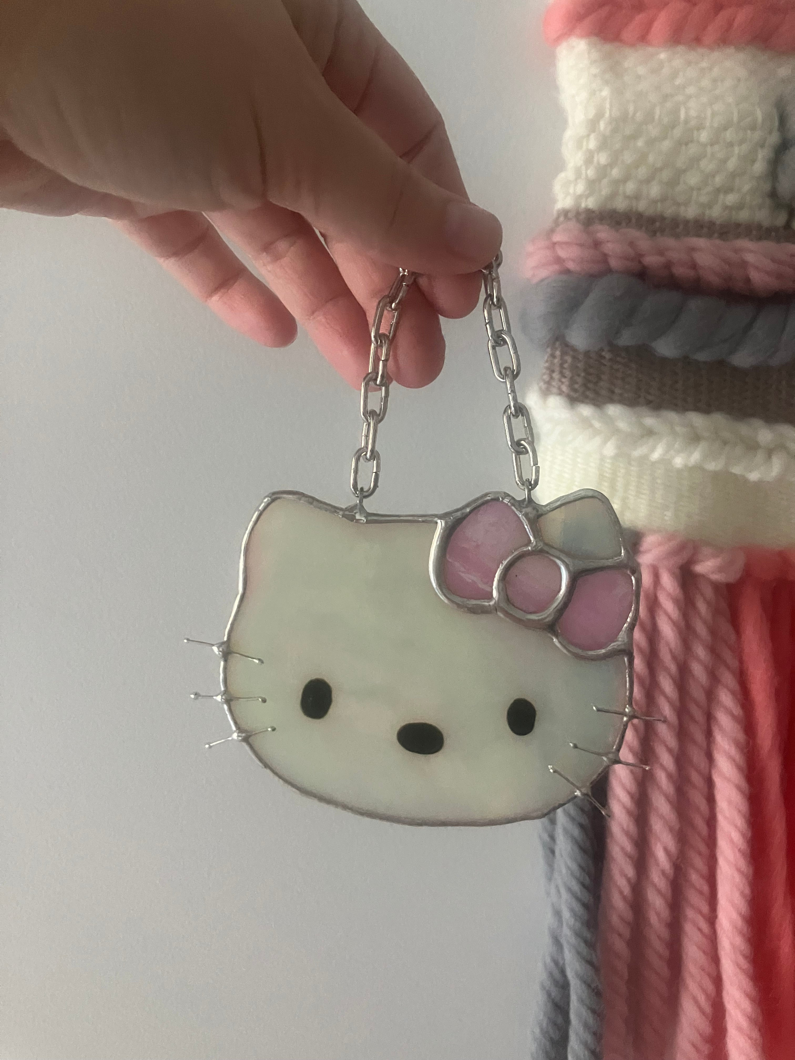 Hello Kitty suncatcher – TheBorderlineGlass